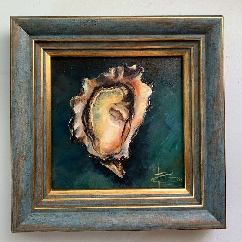 Oyster Art - Etsy