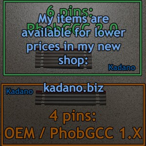 Phob 2.0 / 1.X GCC C-stick Ribbon Cables - Etsy