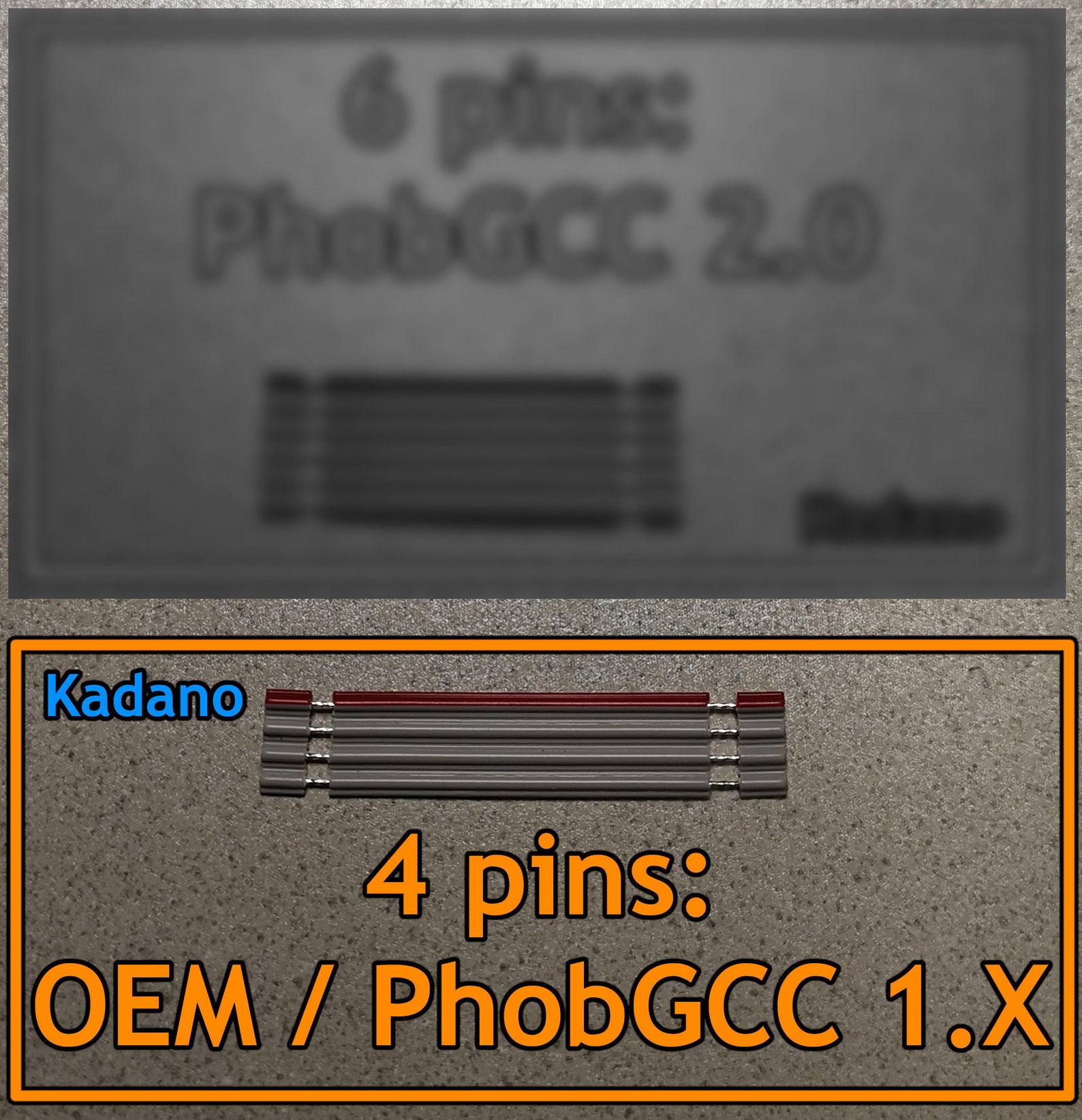 Phob 2.0 / 1.X GCC C-stick Ribbon Cables - Etsy