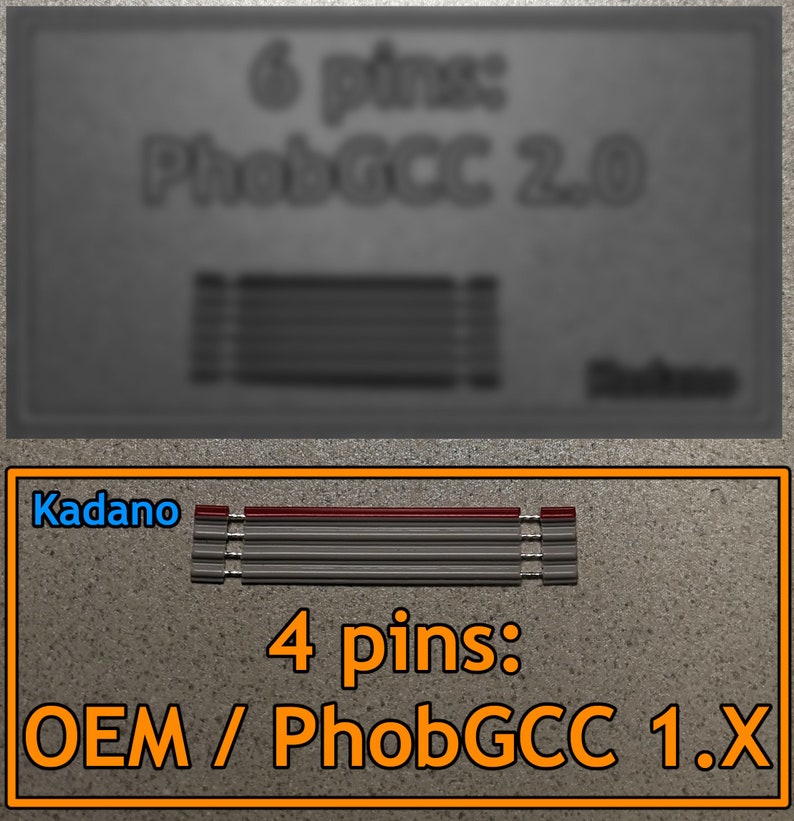 Phob 2.0 / 1.X GCC C-stick Ribbon Cables - Etsy