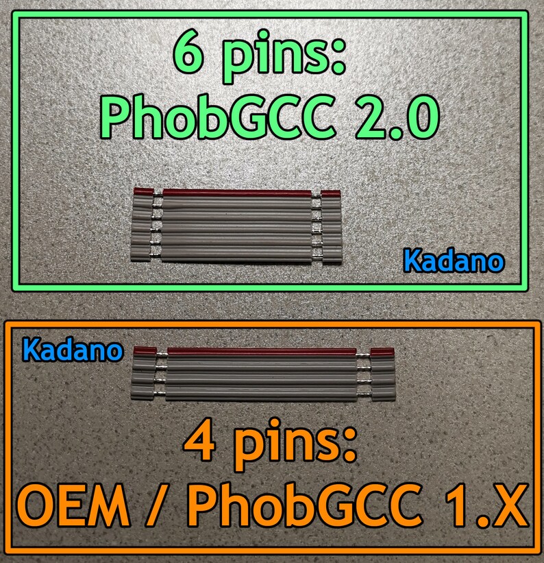 Phob 2.0 / 1.X GCC C-stick Ribbon Cables - Etsy