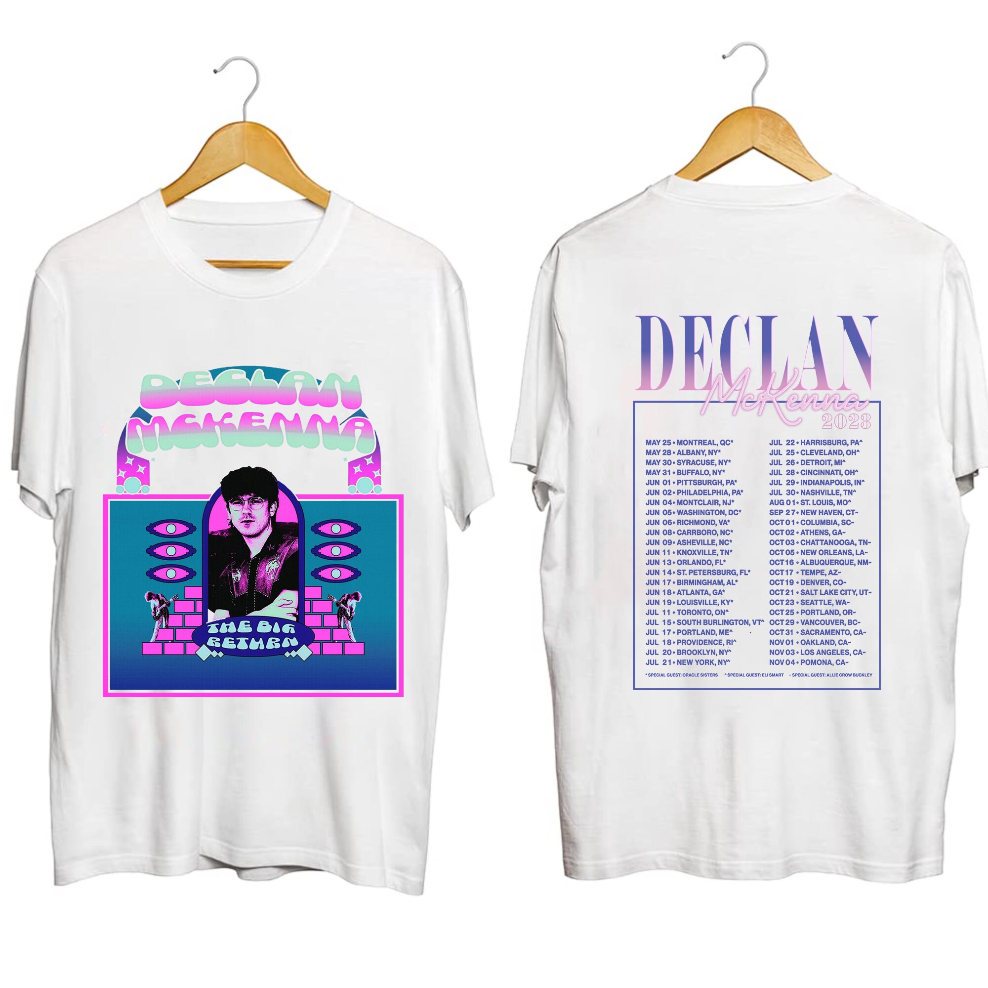 Declan Mckenna The Big Return 2023 Tour Shirt Designed & Sold By ...