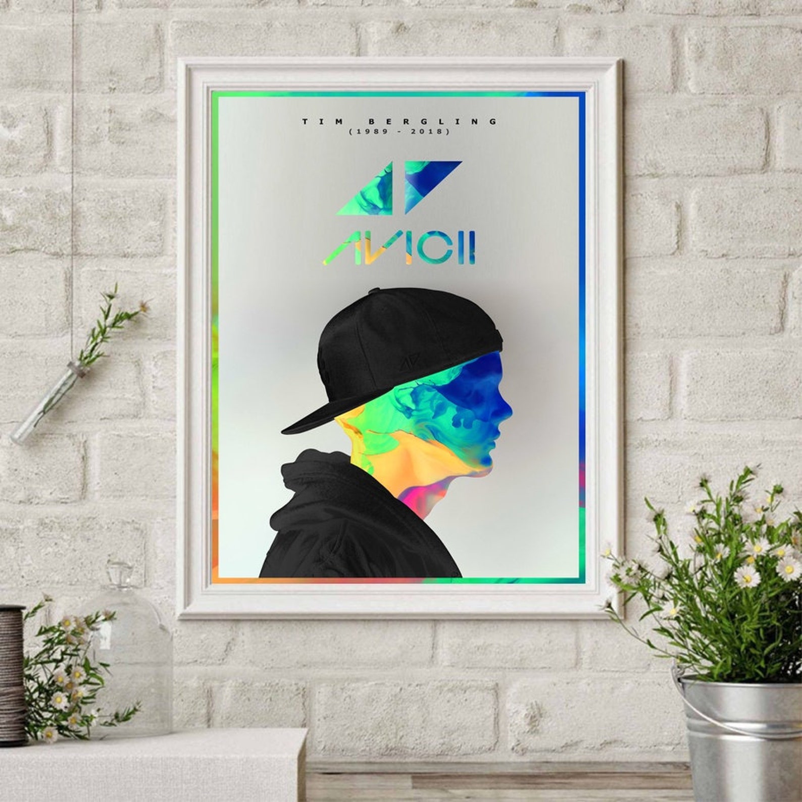 Avicii Wall Art Prints Painting Poster Avicii Prints Wall | Etsy