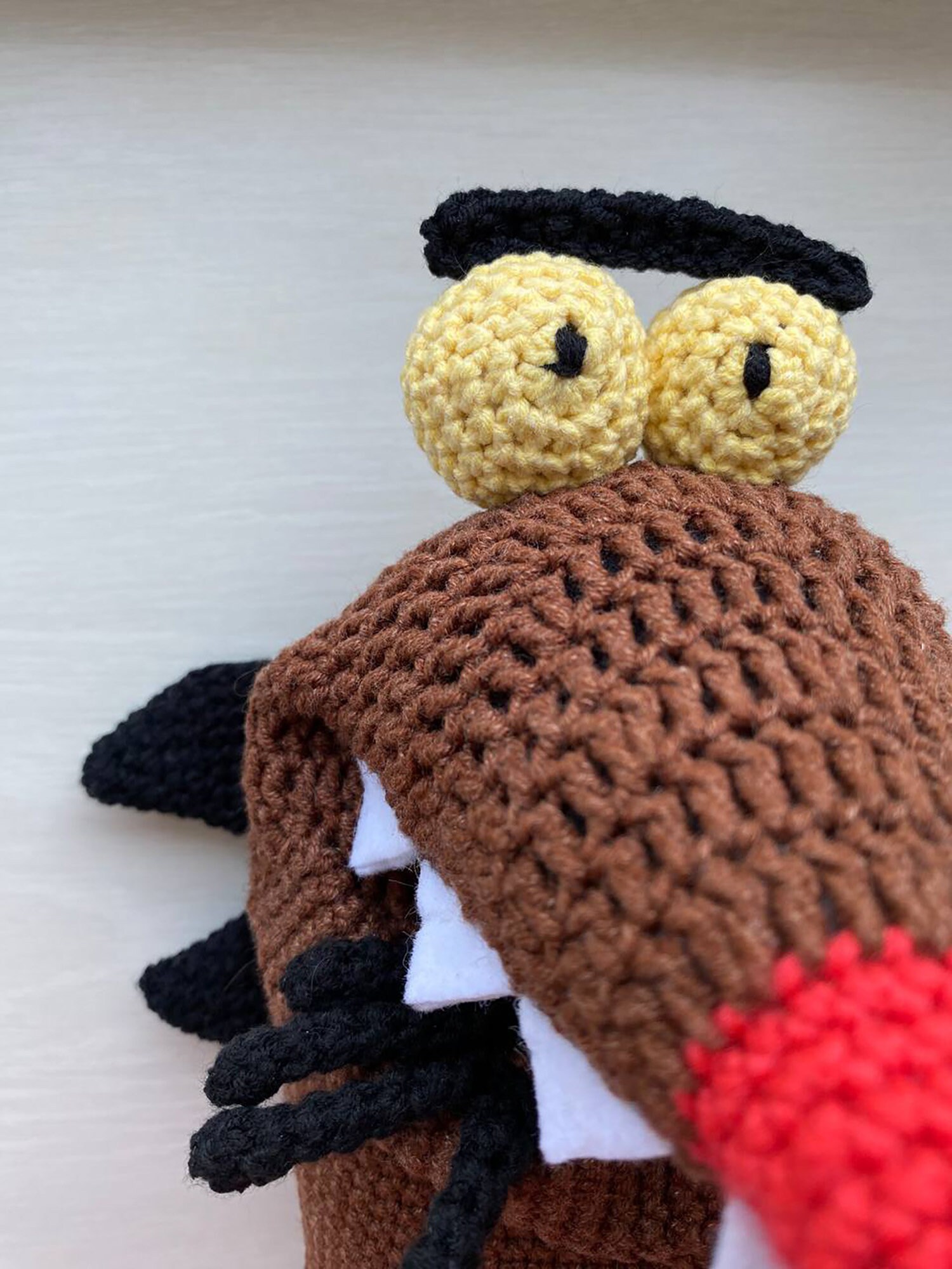 Crochet Pattern Angry Beavers Daggett and Norbert Amigurumi Pattern ...