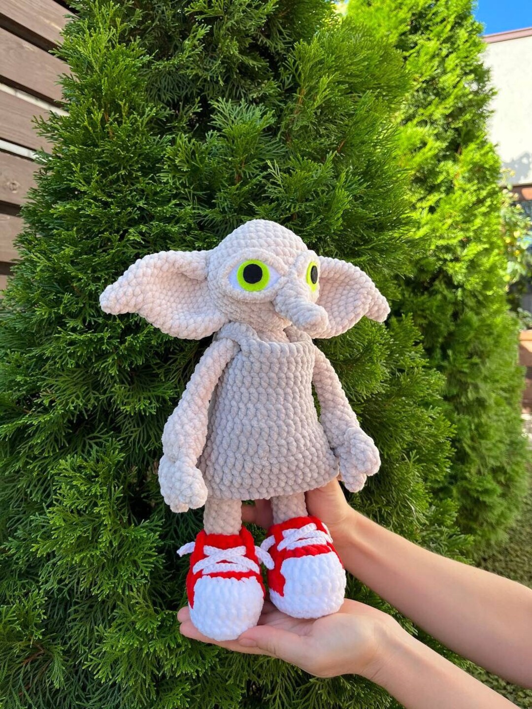 Dobby Home Elf Amigurumi Pattern PDF Crochet Toy Tutorial Handmade Doll ...
