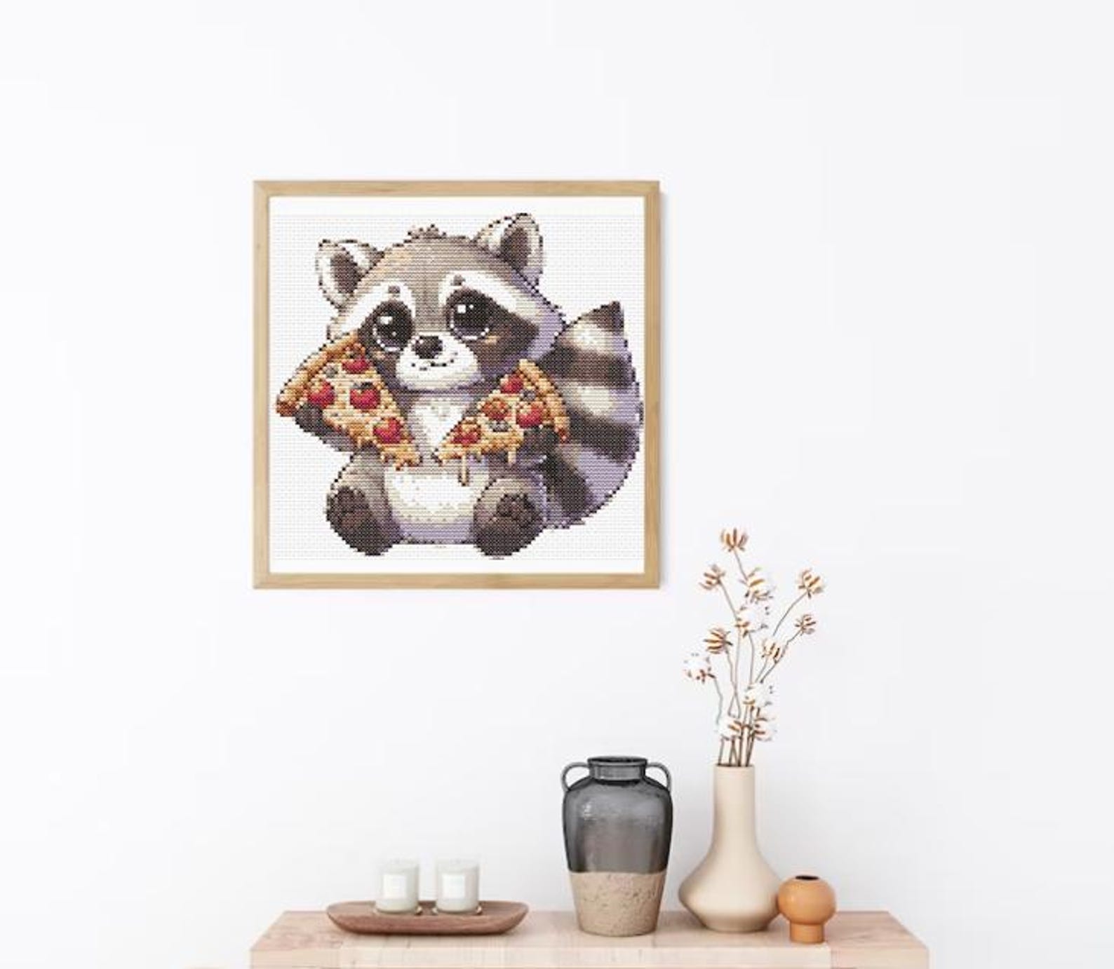 Mini Animal Cross Stitch Pattern PDF Download Set of 6 Animals Cross ...