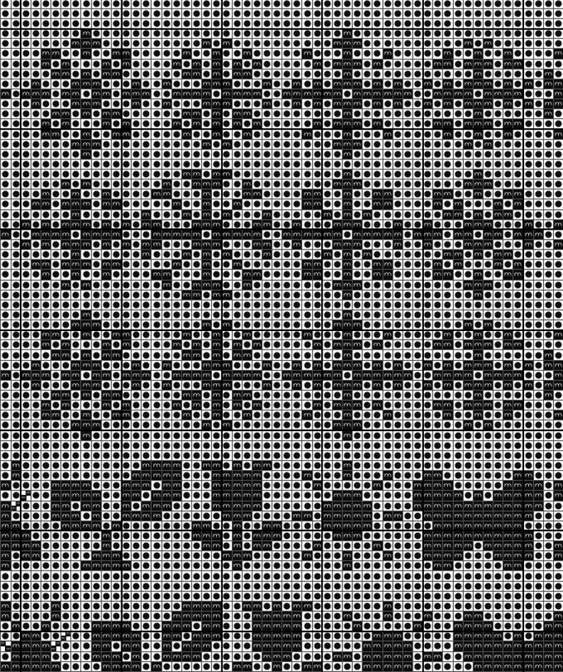 2026 Temperature Tracker Cross Stitch Pattern: Beginner Weather ...