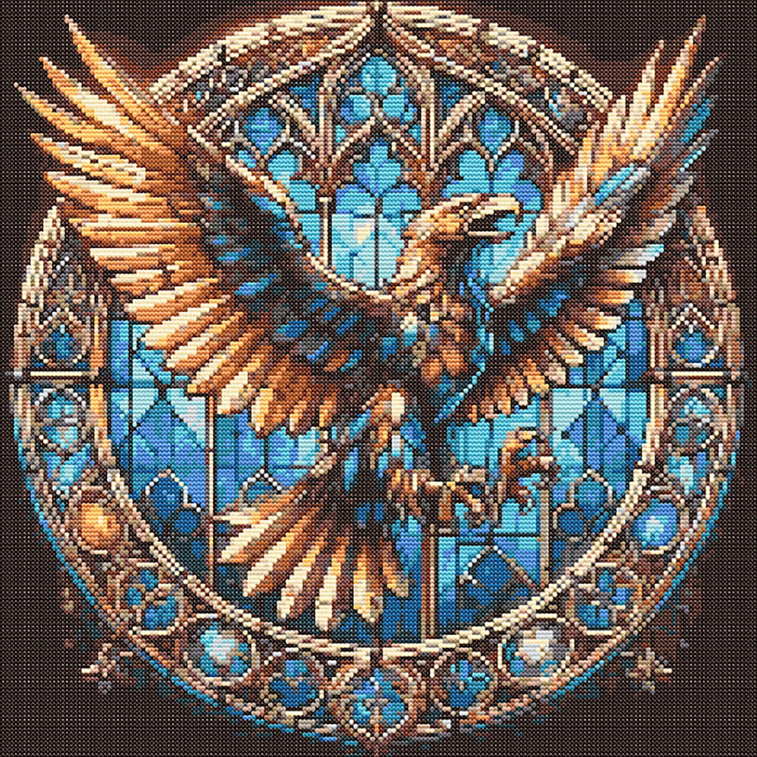 Cross Stitch Magic School Embroidery Raven Instant Download Witchy ...