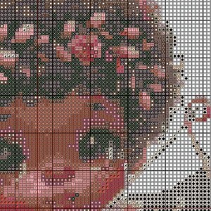 Cupid Cross Stitch Pattern PDF, Instant Digital Download, Valentines ...