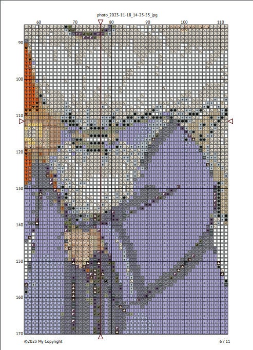 Cross Stitch Pattern Set of 5 Patterns Harry Pottery, Hermione, Ron ...