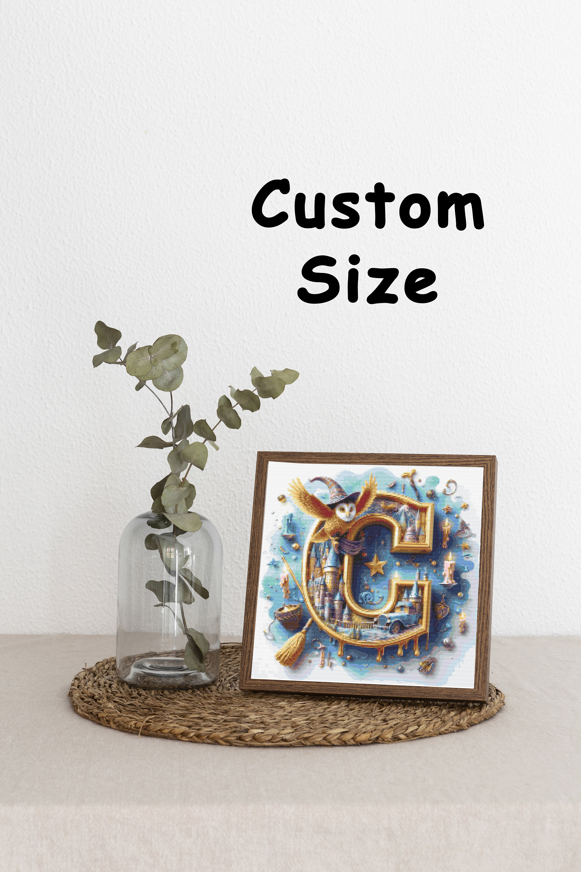 Cross Stitch Pattern Letter C Embroidery Design Letters Alphabet ...