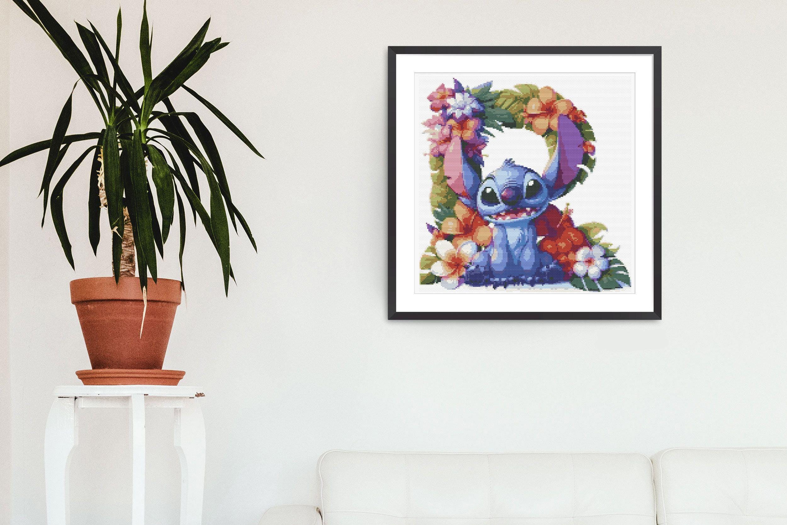 Cross Stitch Pattern Floral Alphabet Embroidery, Flower Letters Xstitch ...
