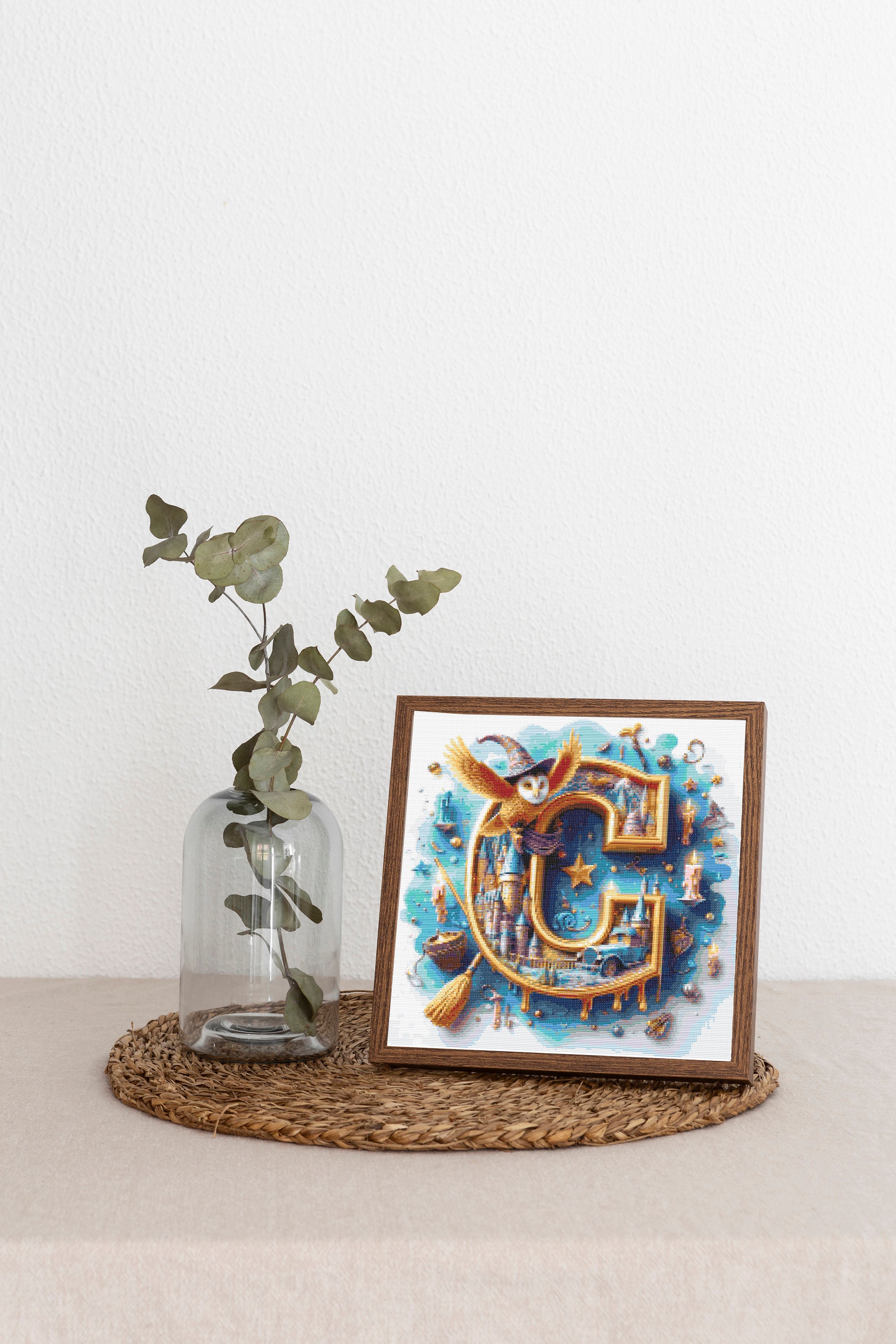 Cross Stitch Pattern Letter C Embroidery Design Letters Alphabet ...