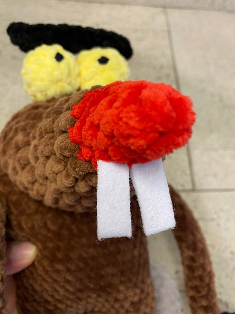 Angry Beavers Plush Toy Norbert and Dagget Beaver Toys Handmade Stuffed ...