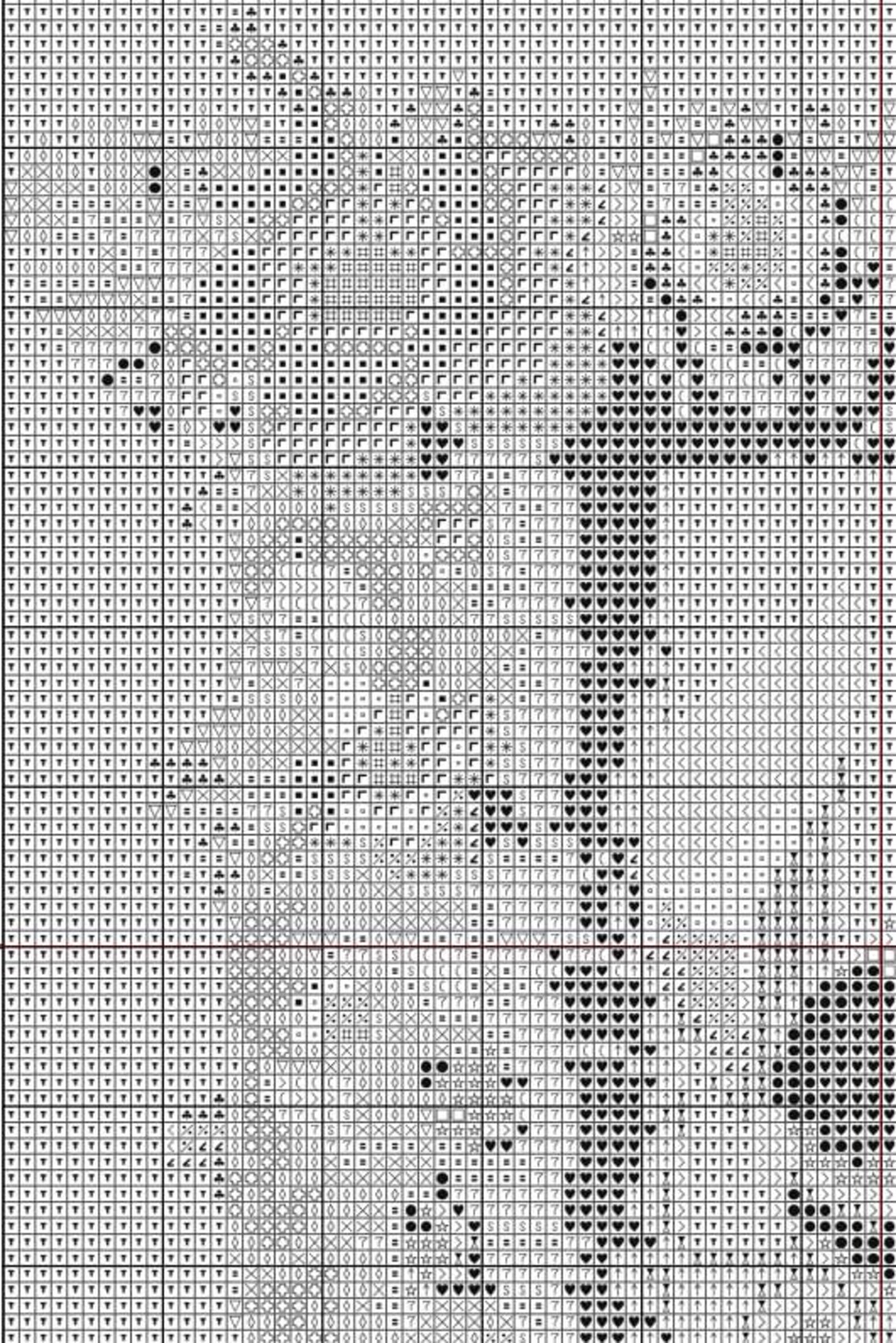 Cross Stitch Pattern Letter D Embroidery, Flower Letters Embroidery ...