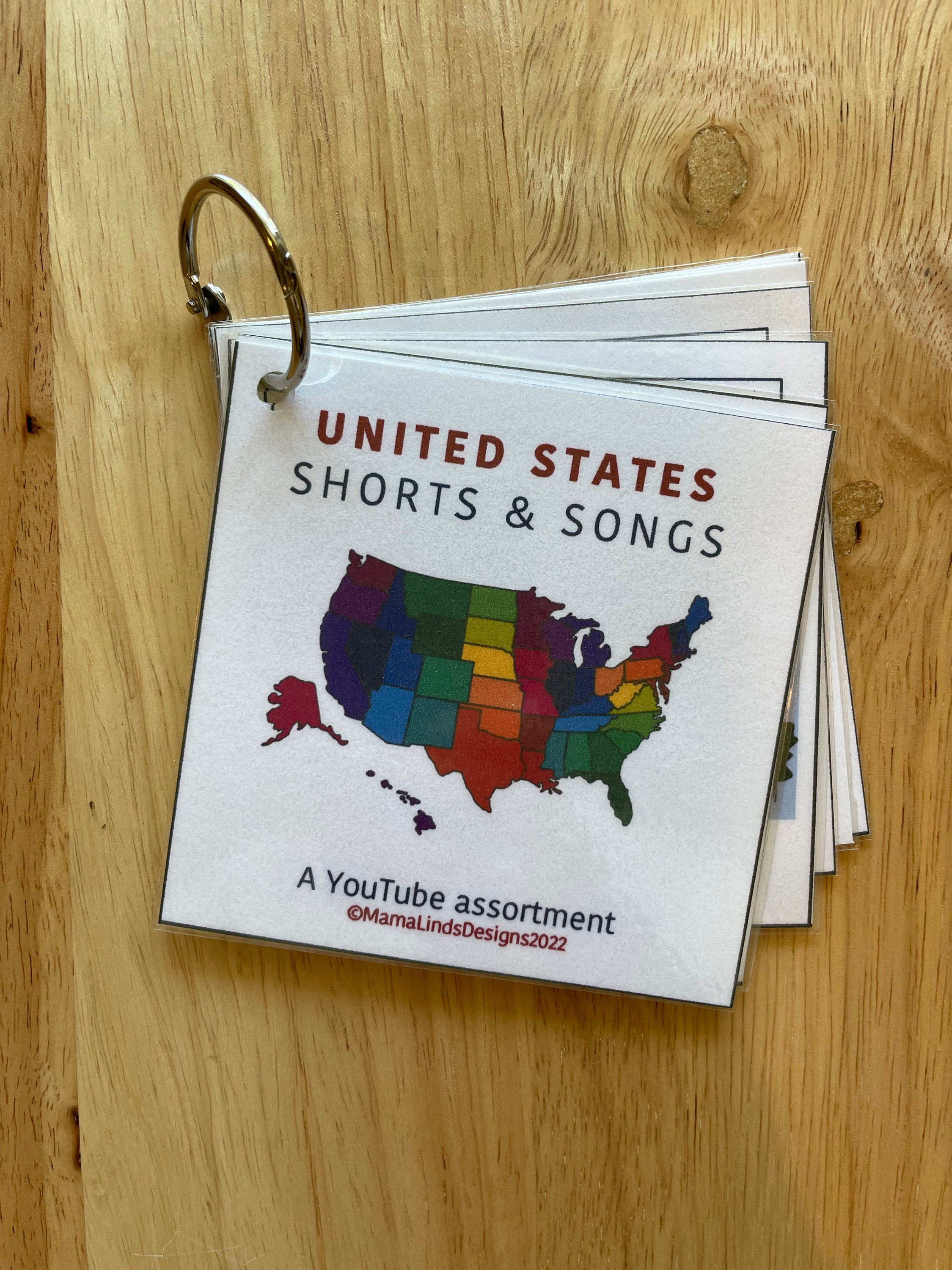 United States QR Flipbook - Etsy