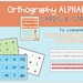 Orthography Alphabet to Compliment Teach Your Child to Read in 100 Easy ...