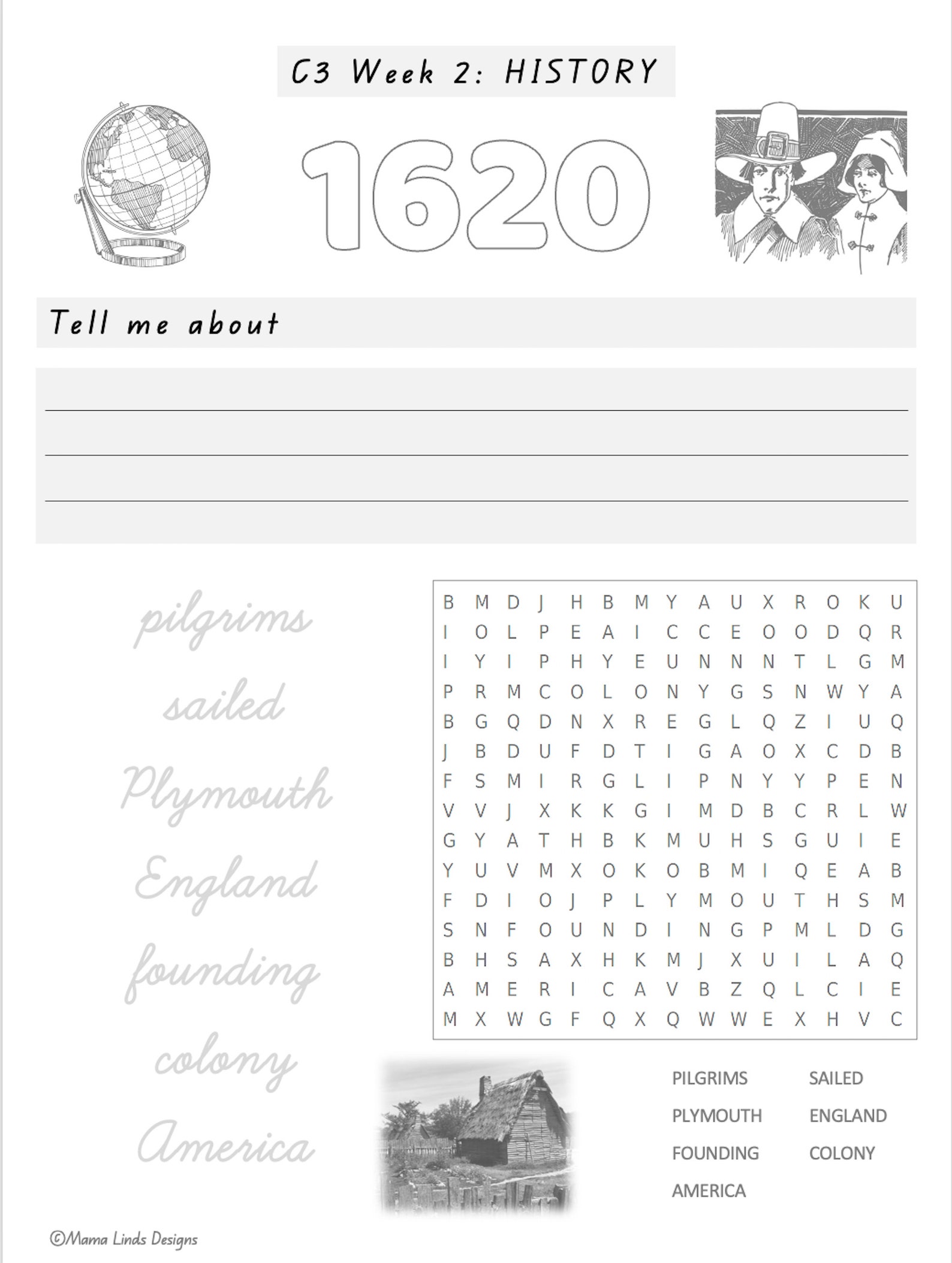 CC Cycle 3 History Workbook - Etsy
