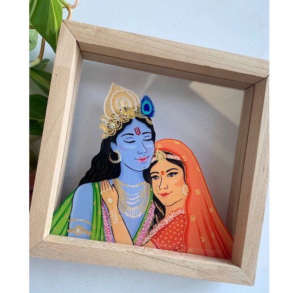 Glass Painting Images Of Radha Krishna Outline at Nicholas Michael blog