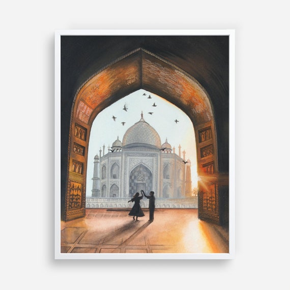 Taj Mahal Wall Art