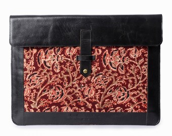 Leather Laptop Case - Etsy