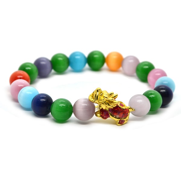 Pi Yao Dragon Bracelet - Etsy