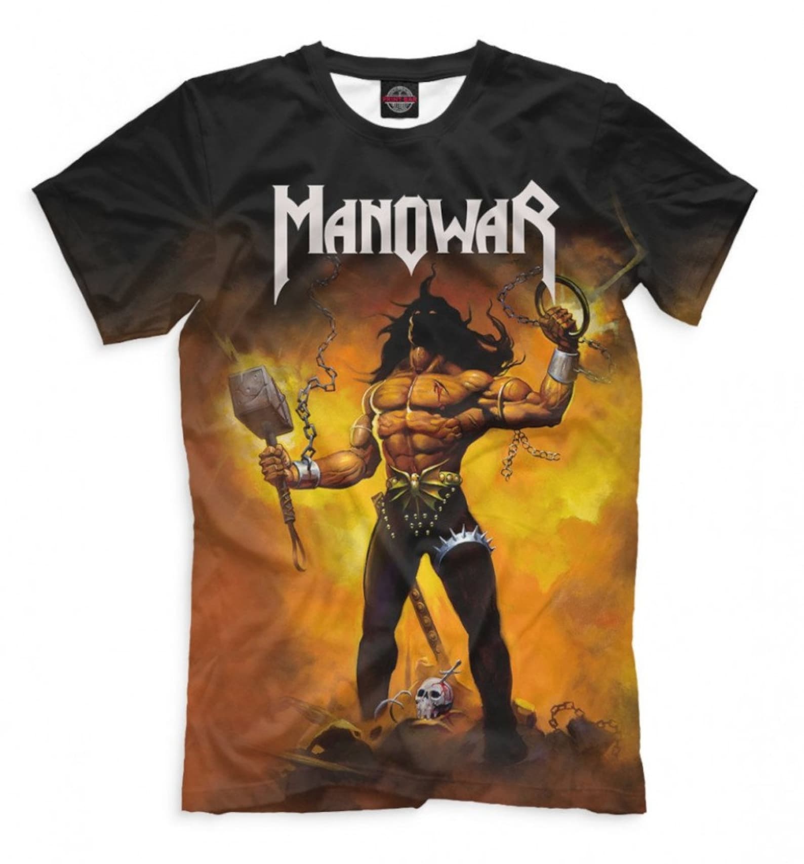 Manowar Heavy Metal T-Shirt Men's Women's All Sizes | Etsy