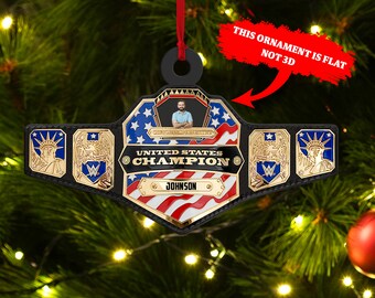 Wwe Belt Keychain - Etsy