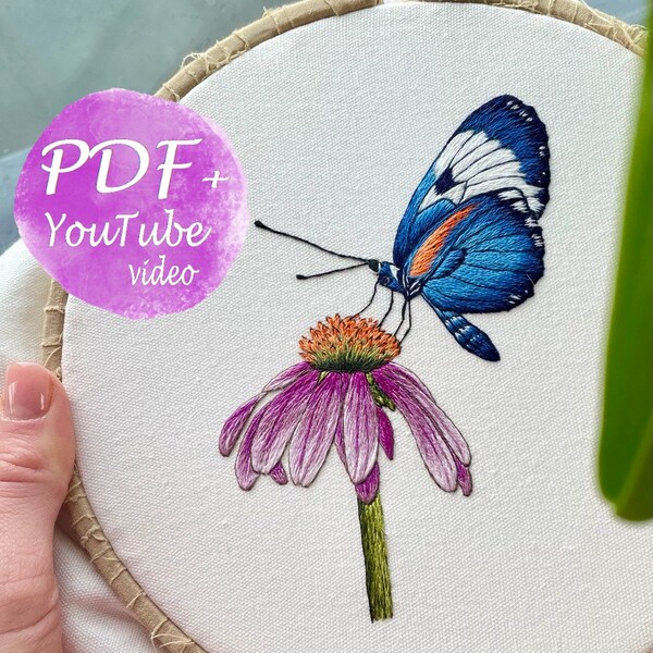 Nature Embroidery - Etsy