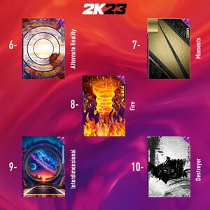 Personalized NBA 2K23 Card, Ready to Print, NBA Card Gifts for ...