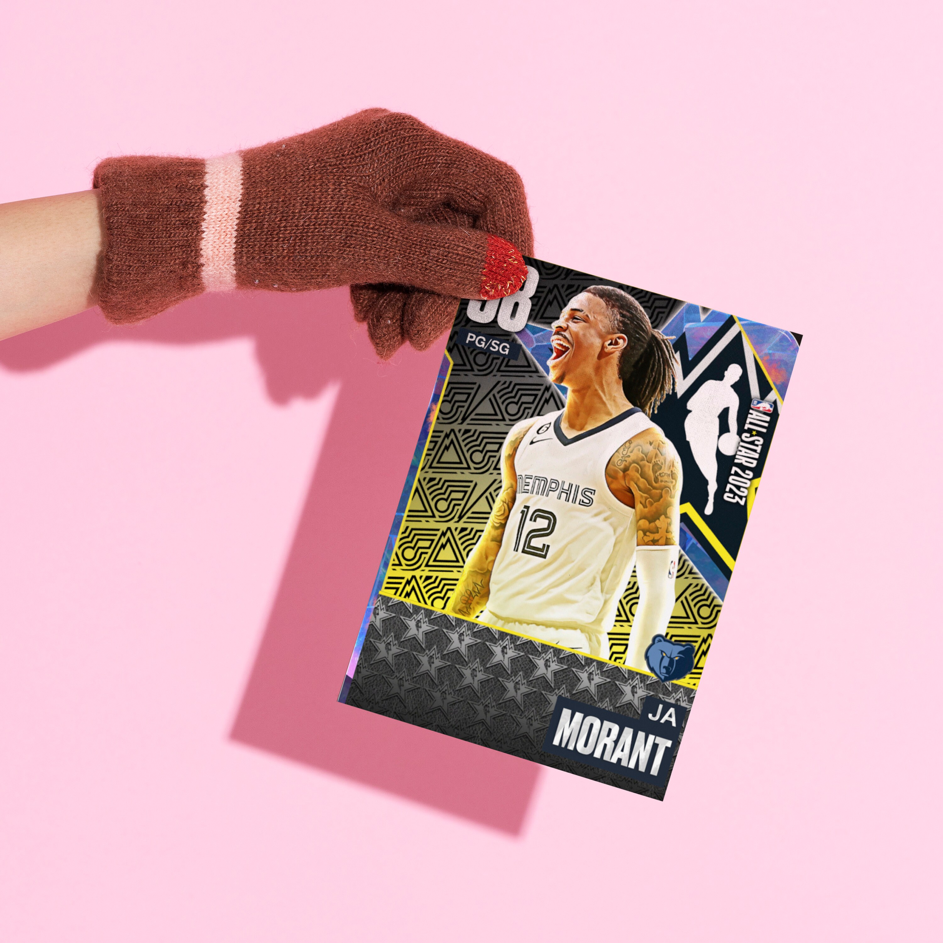 Personalized NBA 2K23 Card, Ready to Print, NBA Card Gifts for ...