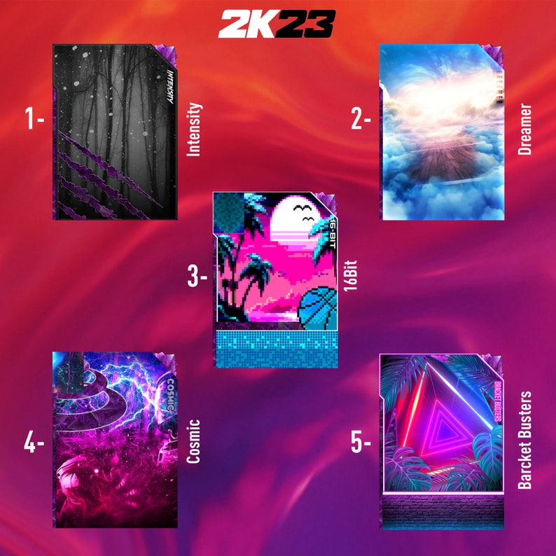 Personalized NBA 2K23 Card, Ready to Print, NBA Card Gifts for ...