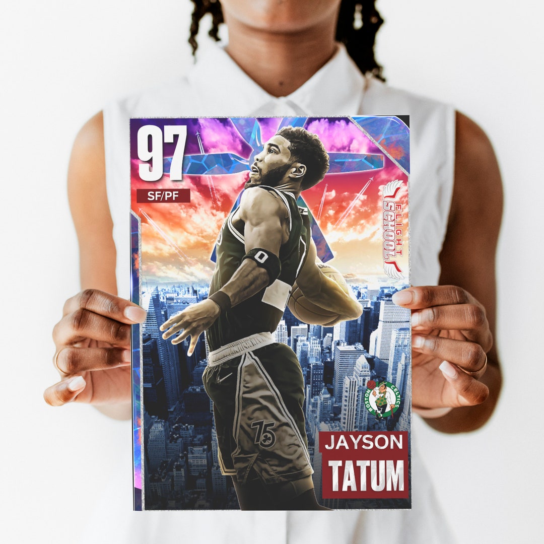 Personalized NBA 2K23 Card, Ready to Print, NBA Card Gifts for ...