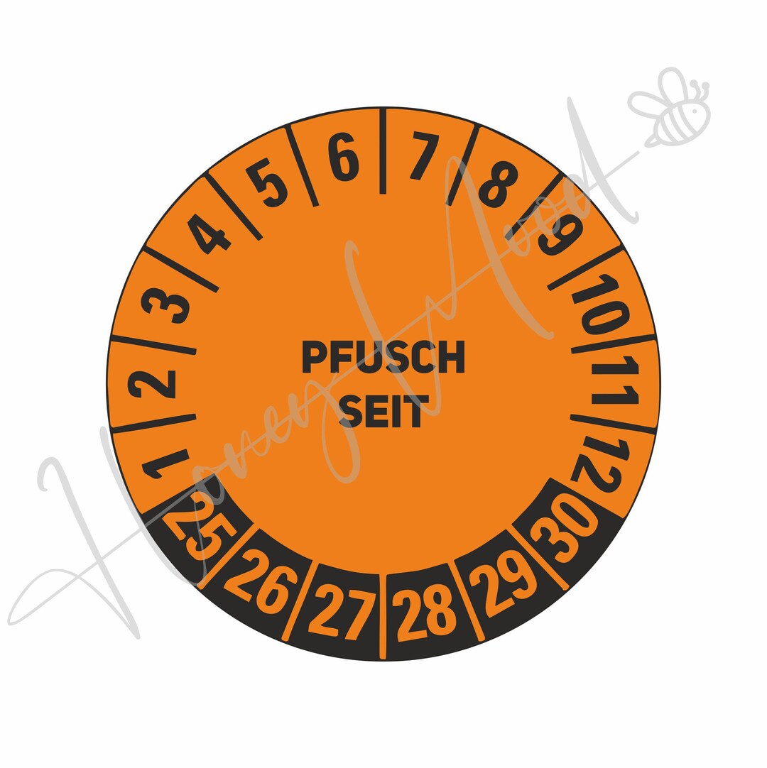 Botched Since 12 Fun Inspection Stickers Joke Items Tuning Personalized ...