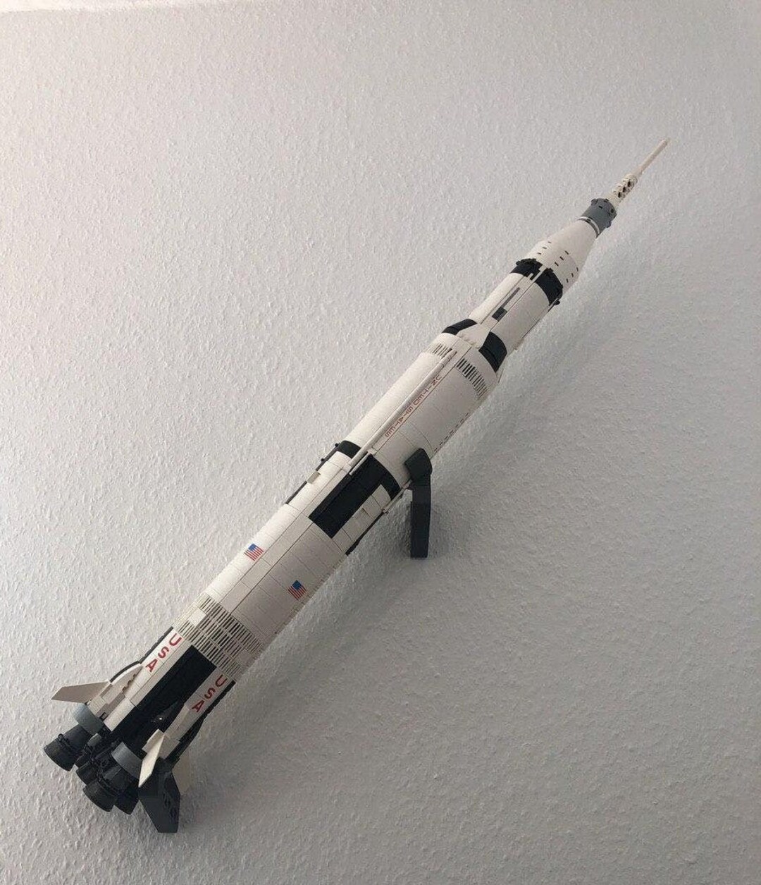 Wall Bracket for Lego® Saturn V Rocket 21309 - Etsy