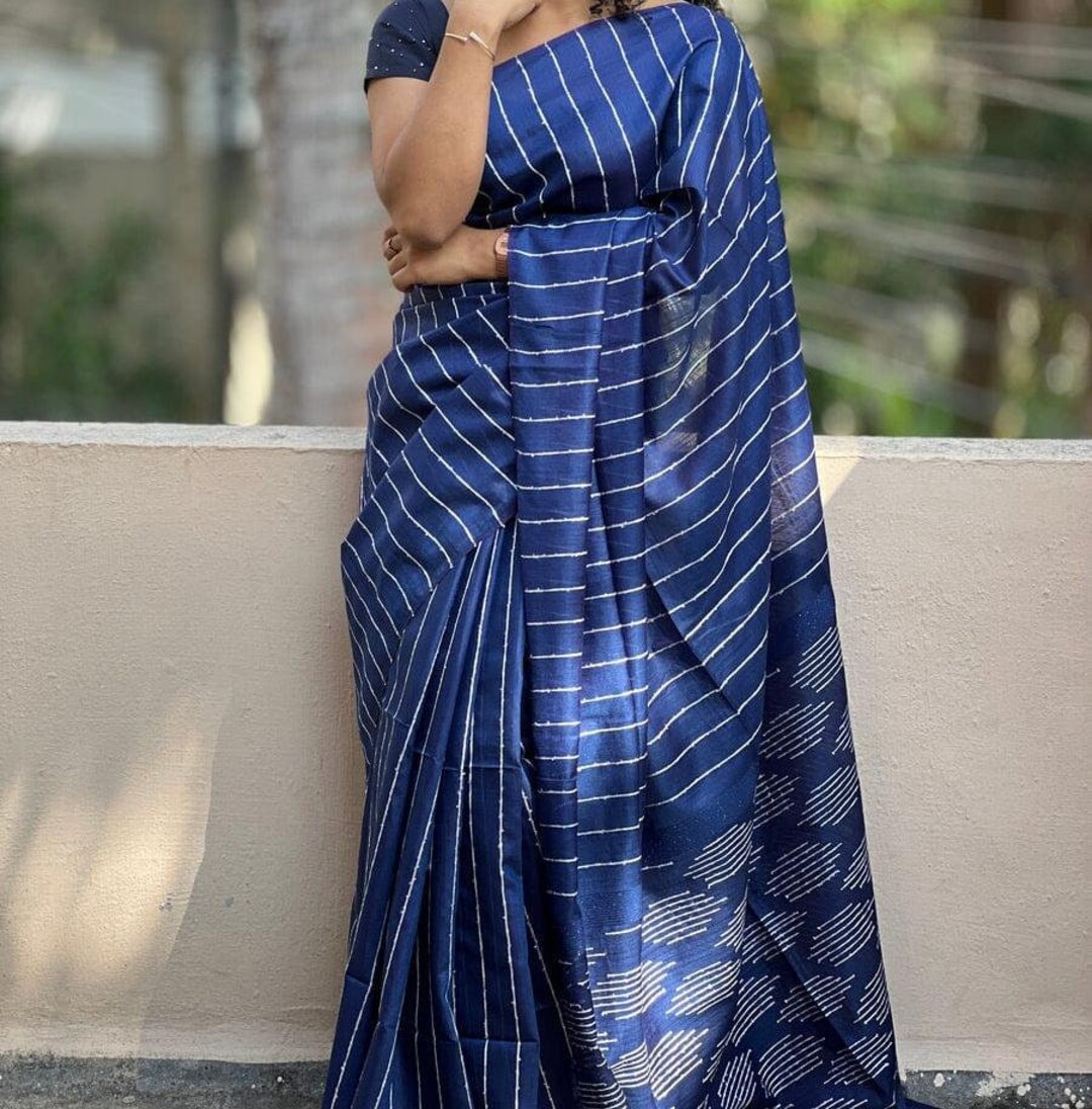 Kota Stepal Weaving Design Saree With Blouse Piece Handloom Sari - Etsy