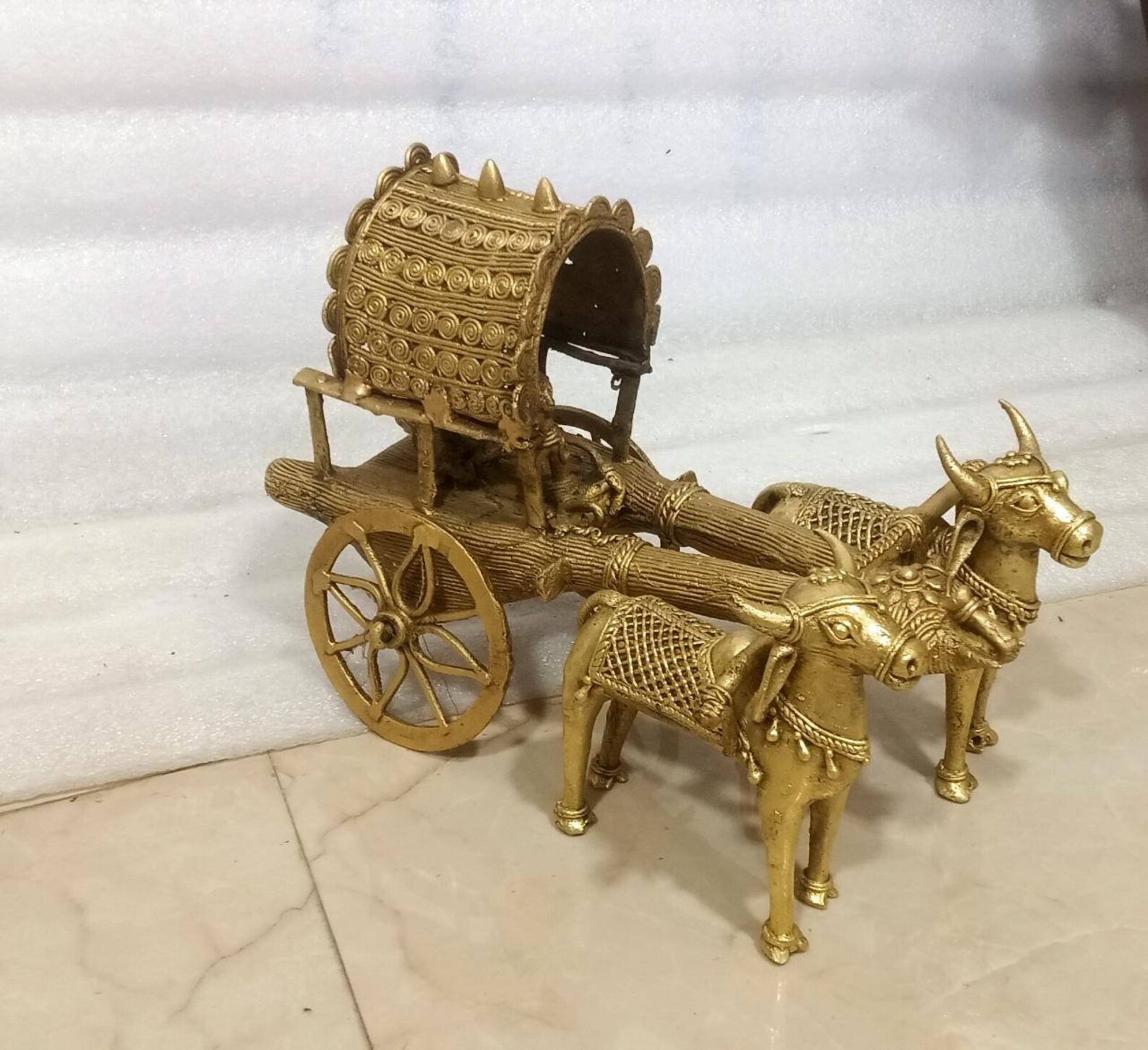 Dokra art dokra show Piece original dokra product | Etsy