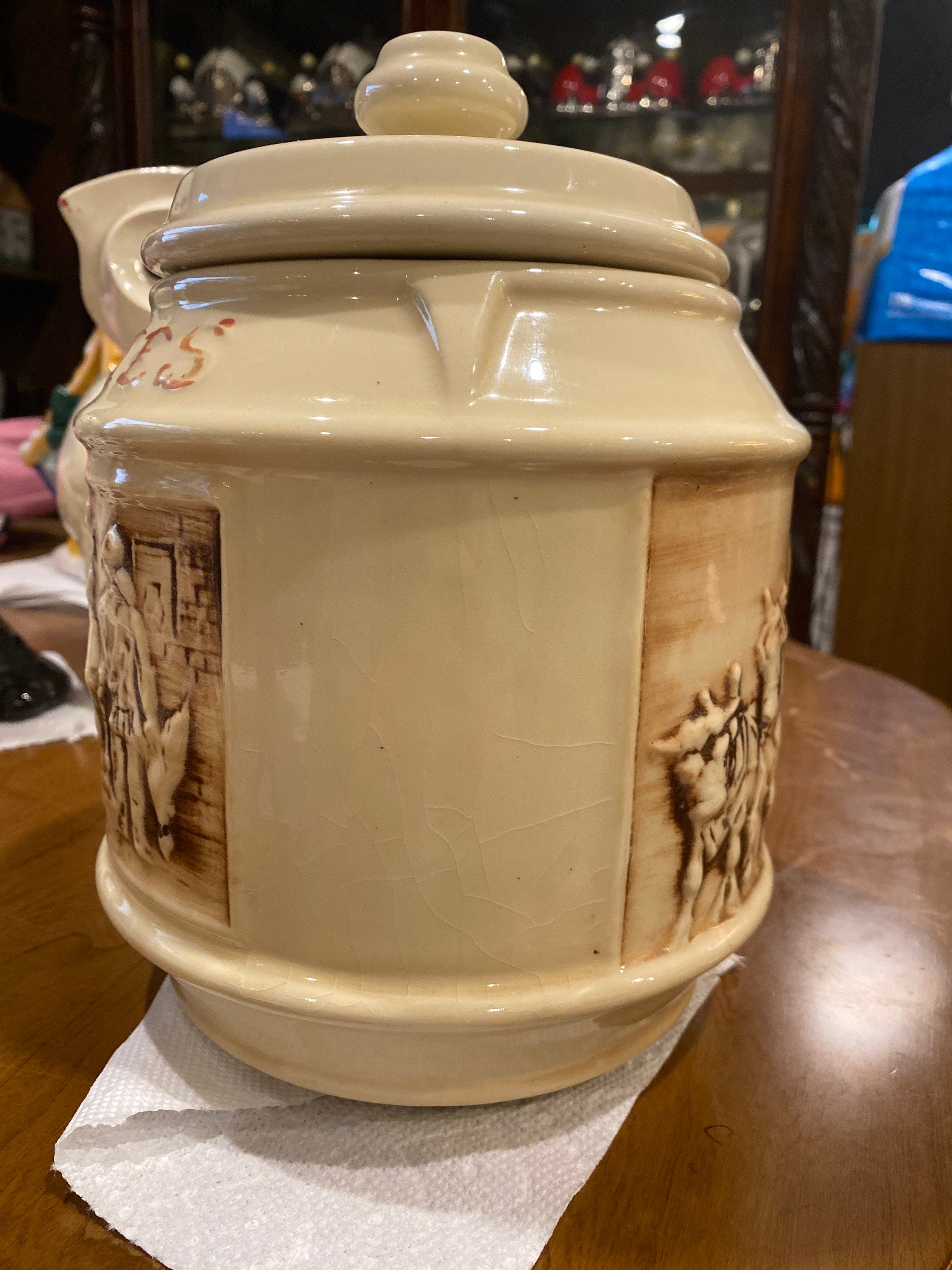 Vintage Mccoy Frontier Family Cookie Jar Made From 64 to 71 - Etsy