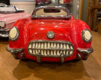Corvette Cookie Jar - Etsy