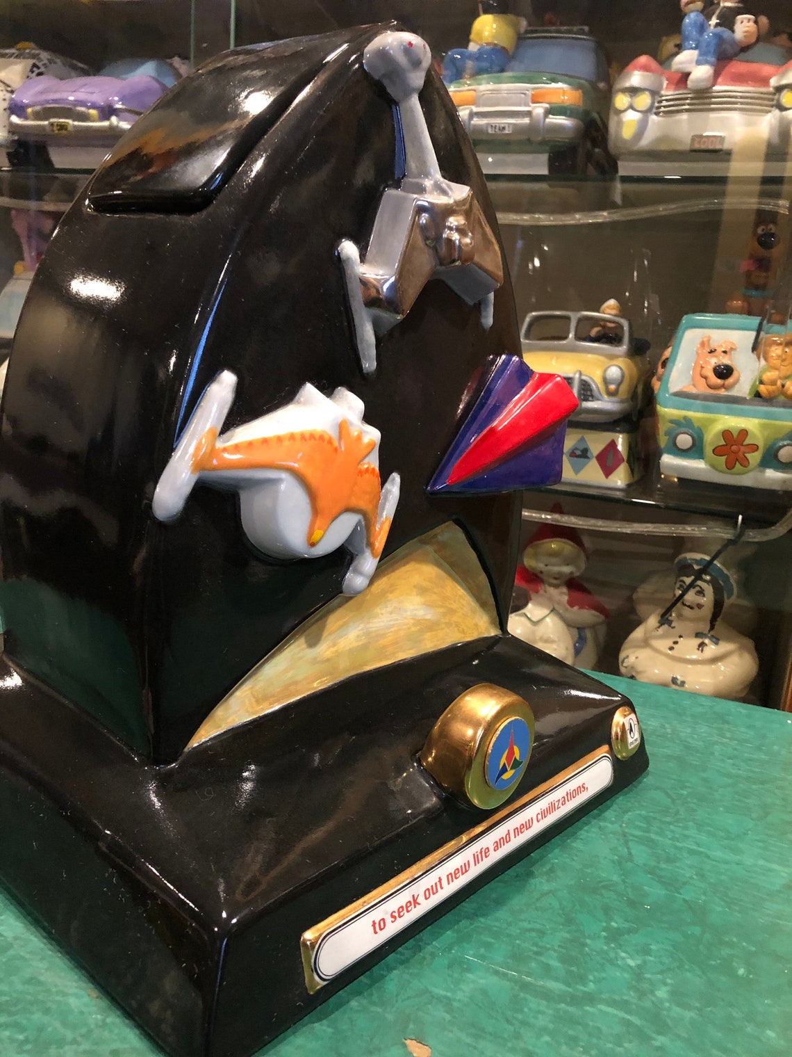 Star Trek Alien vessels cookie jar made by Star Jars | Etsy