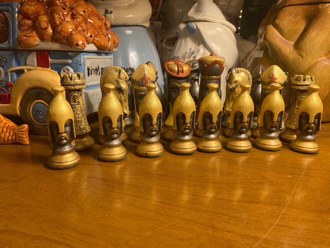Vintage Duncan Chess Set No Board . - Etsy