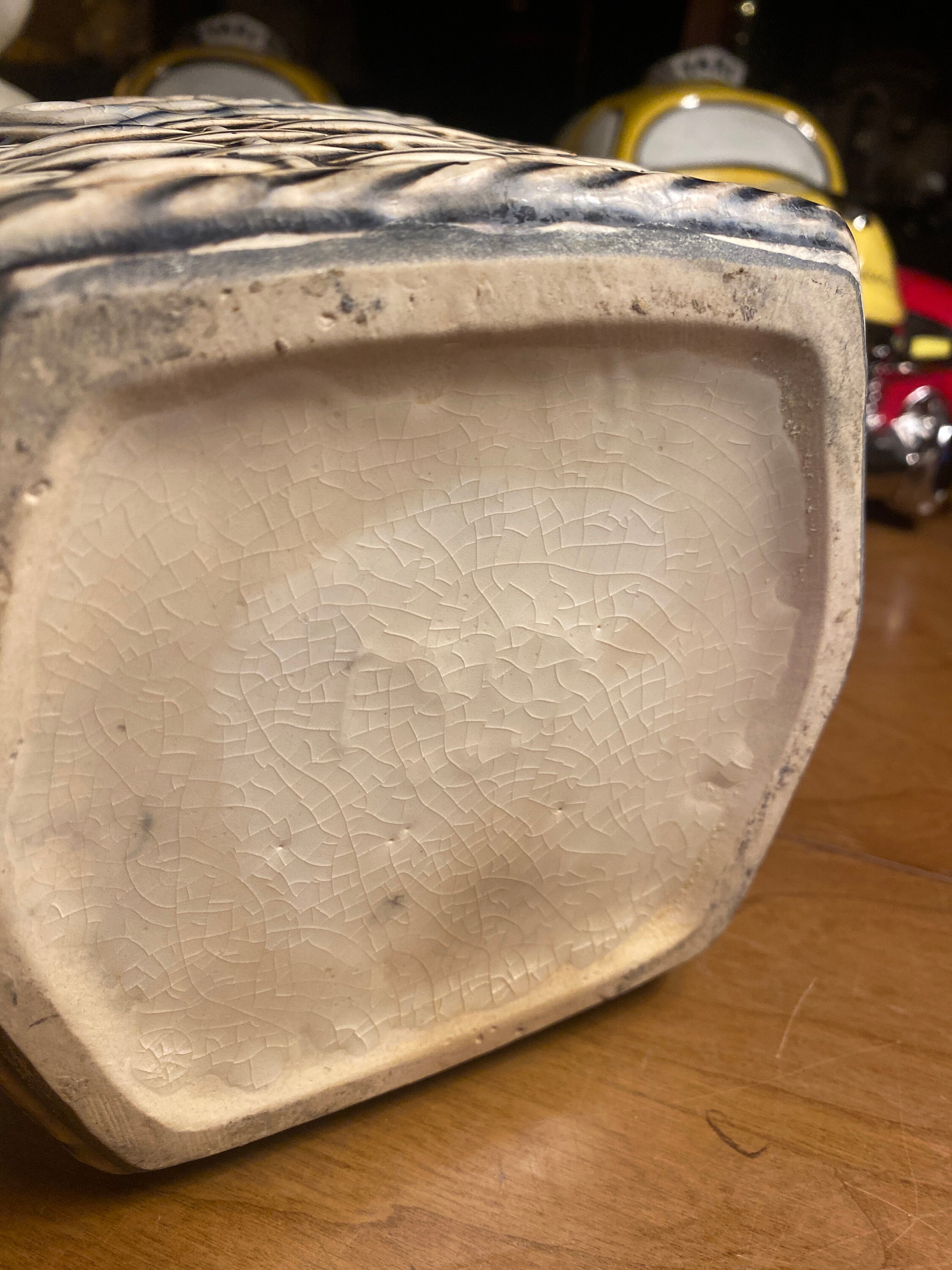 Vintage Mccoy Dog in Basket Cookie Jar Marked on Bottom - Etsy