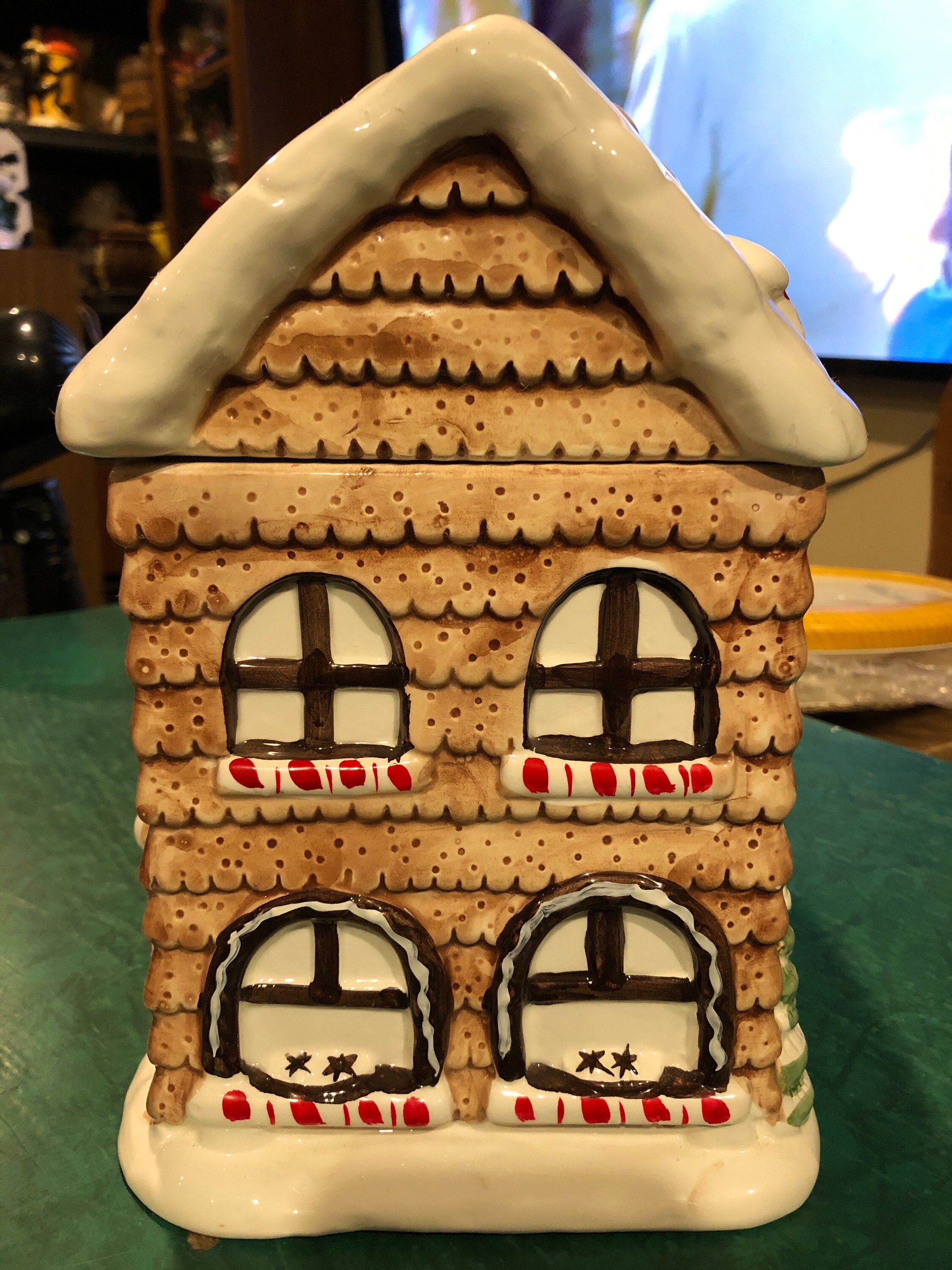 Holiday Bake Shop Cookie Jar - Etsy