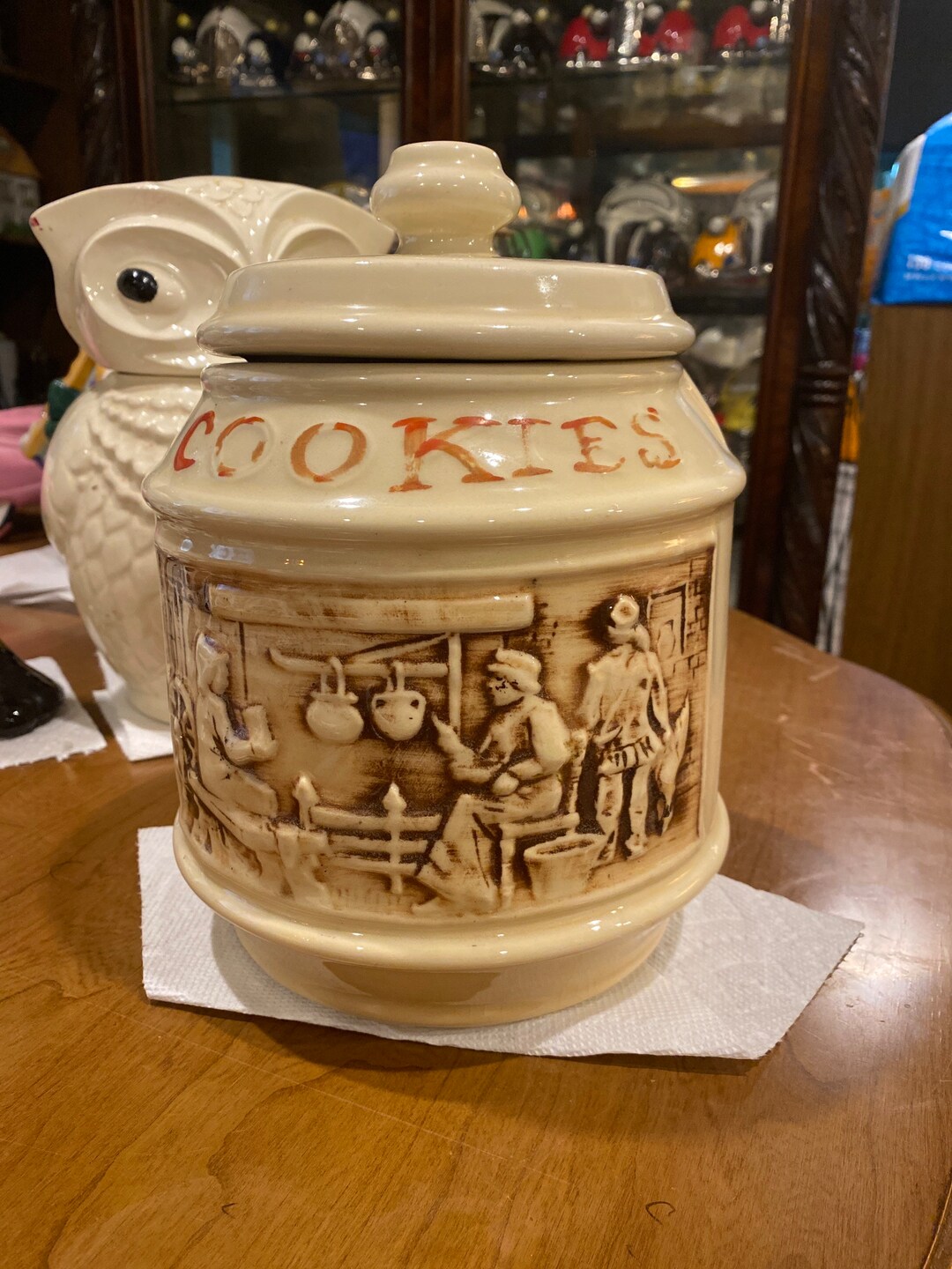 Vintage Mccoy Frontier Family Cookie Jar Made From 64 to 71 - Etsy