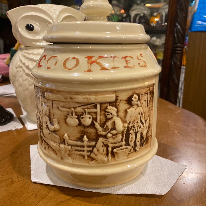 Cookie Jar - Etsy