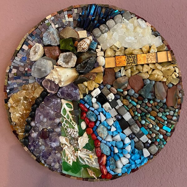 Mosaic Mandala - Etsy