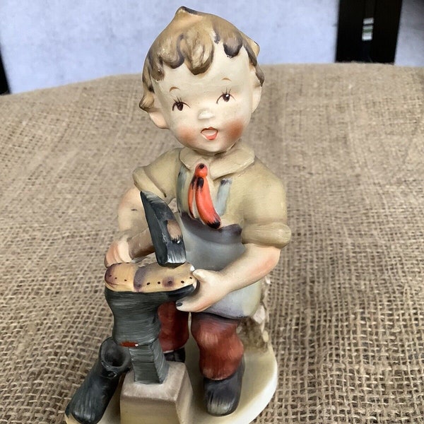 Shoemaker Figurine - Etsy