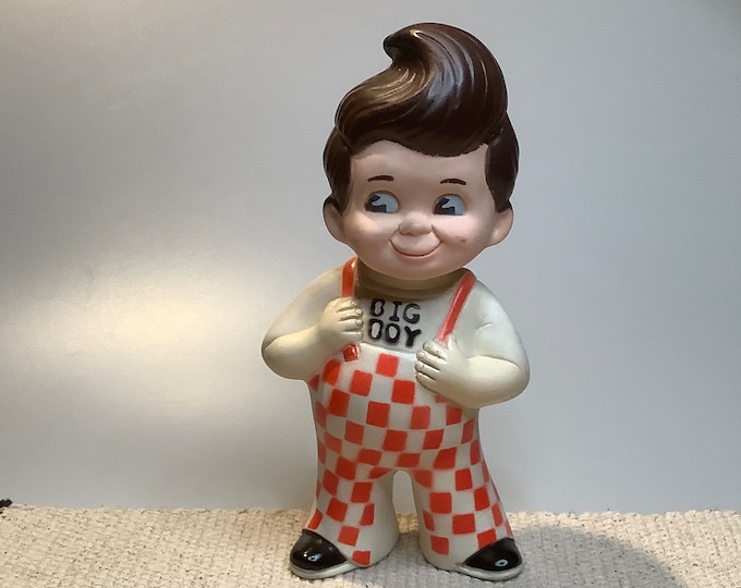 Frisch's Big Boy Bank - Etsy