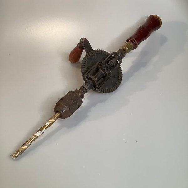 Antique Hand Crank Drills - Etsy