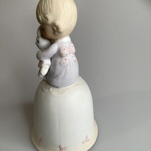 Precious Moments 1980 Jesus Loves Me Bell - Etsy